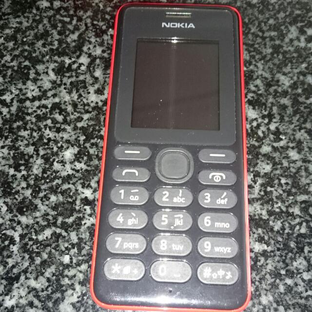 Nokia 108 Dual Sim Red, Mobile Phones & Gadgets, Mobile & Gadget ...