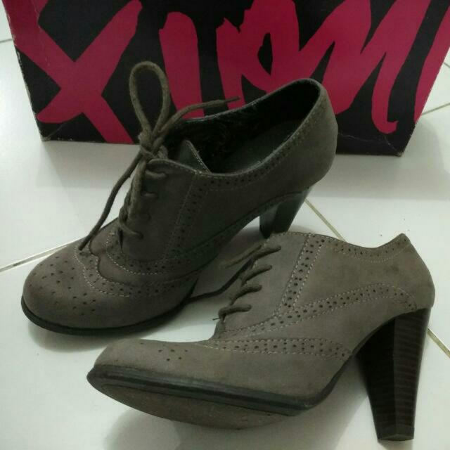 REPRICE Jetson Heels by Fioni, Fesyen Wanita, Sepatu di Carousell
