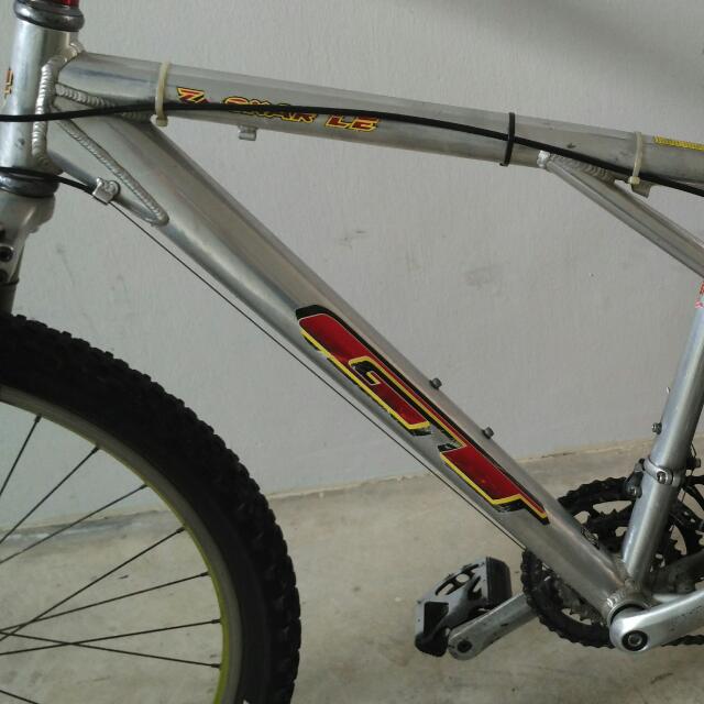 Retro GT Zaskar Le MTB 1996, Sports Equipment, Bicycles & Parts ...