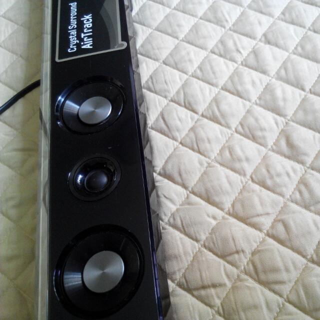 Samsung AirTrack with Wireless Subwoofer, Audio, Soundbars, Speakers ...
