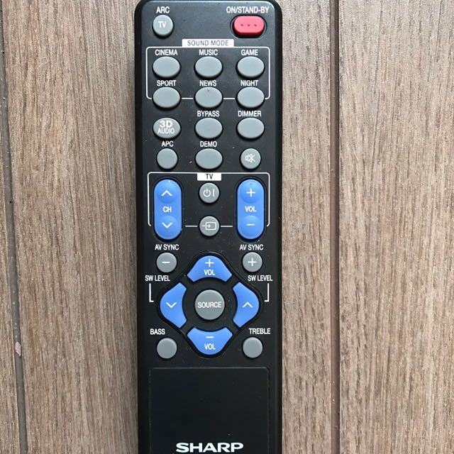 Sharp HT-SB60 Soundbar w/ Wireless Subwoofer, Audio, Soundbars ...