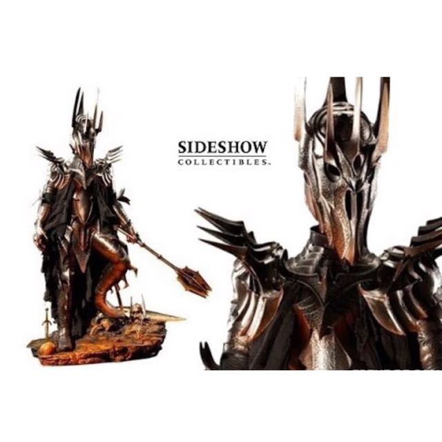 Sideshow LOTR Sauron Premium Format, Hobbies & Toys, Toys & Games on ...
