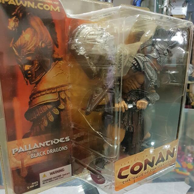 Spawn Conan Series 2 The Hour Of The Dragon, Hobbies & Toys, Toys ...