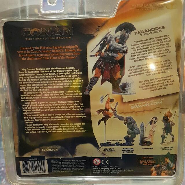 Spawn Conan Series 2 The Hour Of The Dragon, Hobbies & Toys, Toys ...
