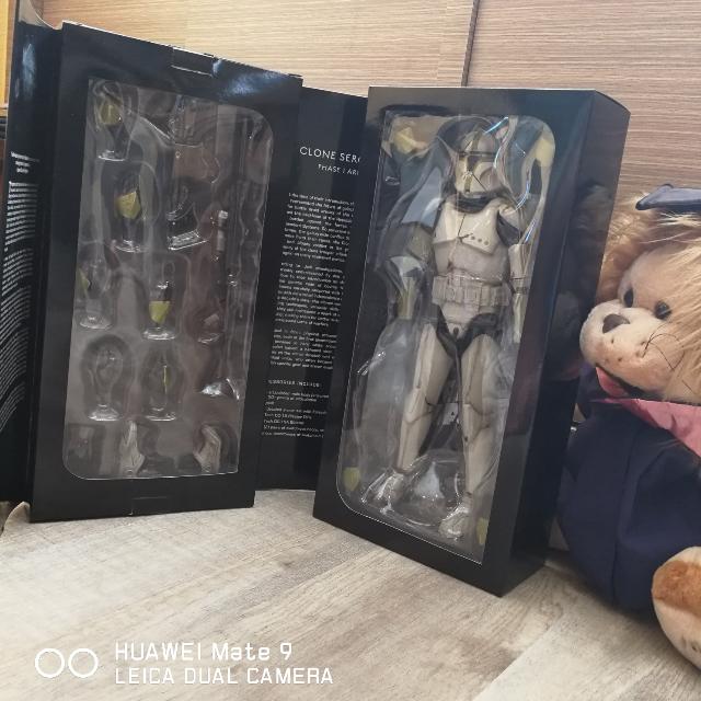 STAR WARS Clone Sergeant Phase 1 Armour 1/6 SIDESHOW, Hobbies & Toys ...