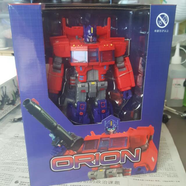 Toyworld orion (Not Transformer Optimus prime), Hobbies & Toys, Toys ...