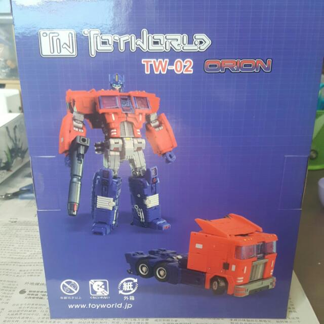Toyworld orion (Not Transformer Optimus prime), Hobbies & Toys, Toys ...