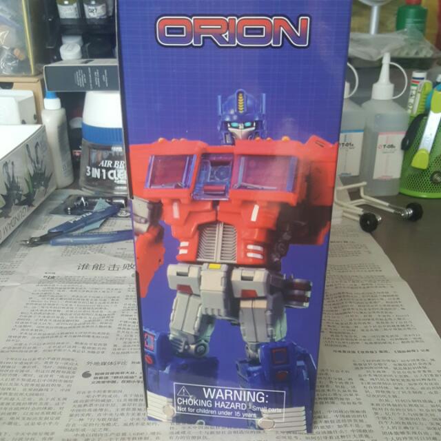 Toyworld orion (Not Transformer Optimus prime), Hobbies & Toys, Toys ...