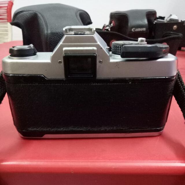 Vintage Yashica Fx7, Photography, Cameras on Carousell
