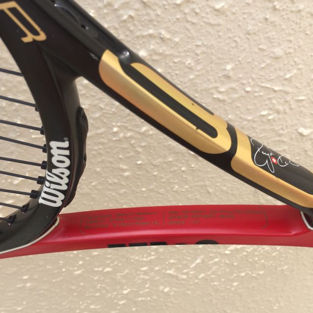 Tennis Racket Wilson BLX Six.One Tour, Sports Equipment, Sports & Games ...