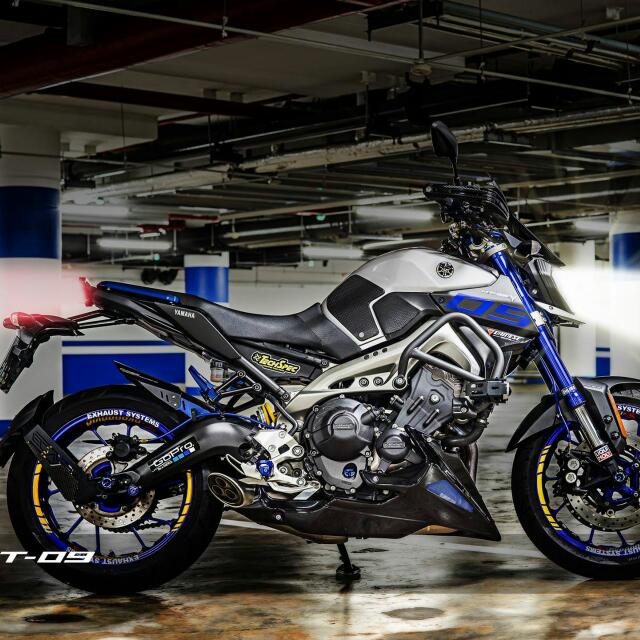 Yamaha MT-09/MT09 2014, Motorcycles on Carousell