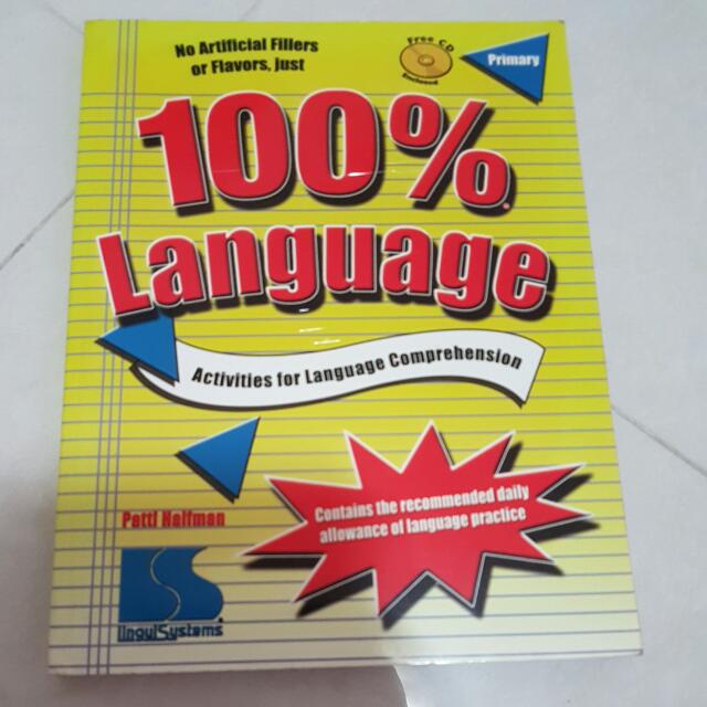 100% Language Activities For Language Comprehension, Hobbies & Toys ...