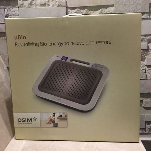 (Brand New) Osim uBio Foot Massager, Health & Nutrition, Massage ...