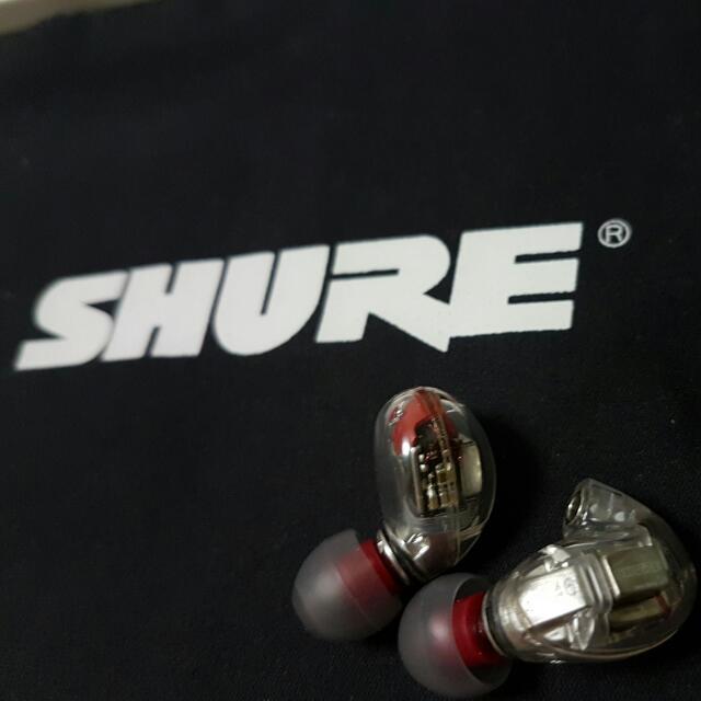 CHEAP $850!!!! TOTL IEM FROM SHURE 846 IS A RARE IN EAR MONITOR TO OWN ...