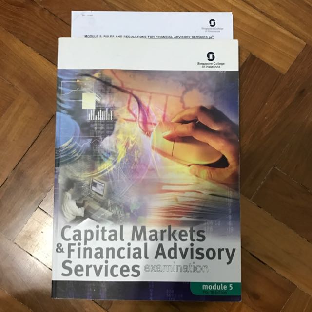 CMFAS Module 5 Study Guide, Hobbies & Toys, Books & Magazines ...