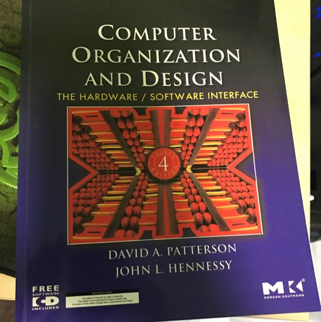 [cs2100] Computer Organization And Design For Cs2100 Computer ...