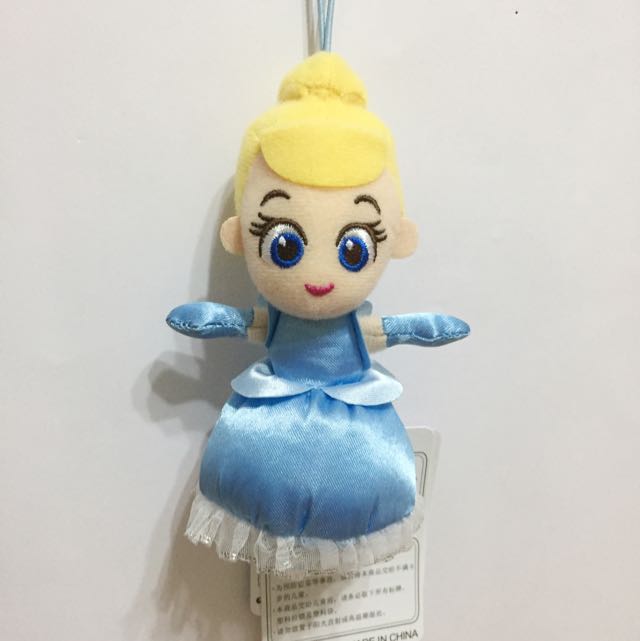 Disney Princess Cinderella Mini Plush, Hobbies & Toys, Toys & Games on ...