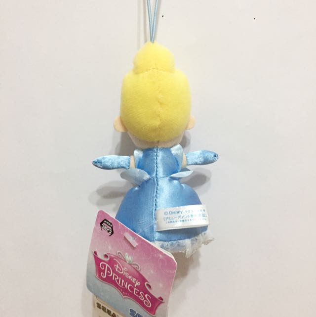 Disney Princess Cinderella Mini Plush, Hobbies & Toys, Toys & Games on ...