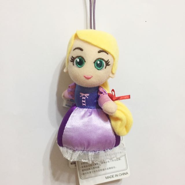 Disney Princess Rapunzel Mini Plush, Hobbies & Toys, Toys & Games on ...