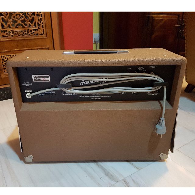 Fender Acoustasonic Junior Guitar Amplifier, Hobbies & Toys, Music ...