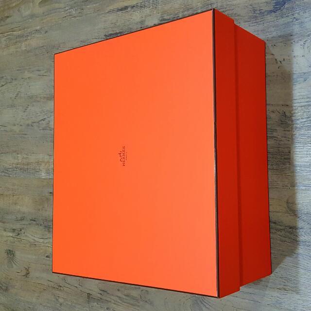 Hermes Handbag Box, Women's Fashion, Watches & Accessories, Other ...
