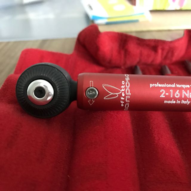 Effetto Mariposa High End Torque Wrench, Sports Equipment, Bicycles ...