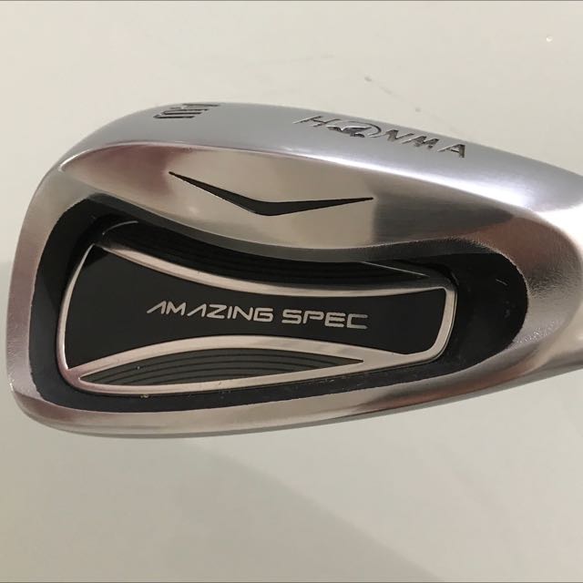 Honma Amazing Spec AW Iron With Regular Flex Shaft, Sports Equipment ...