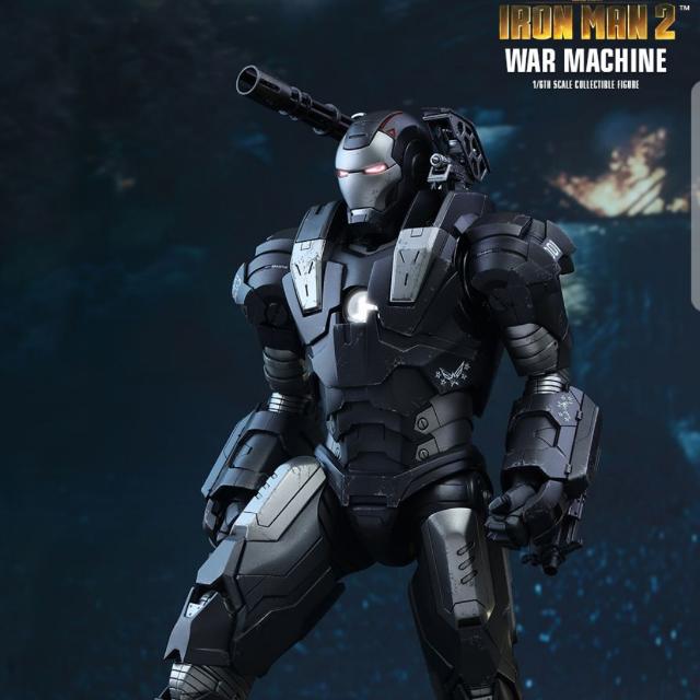 Hot Toys War Machine Diecast Mark Mk 1 I remastered Iron Man 2, Hobbies ...