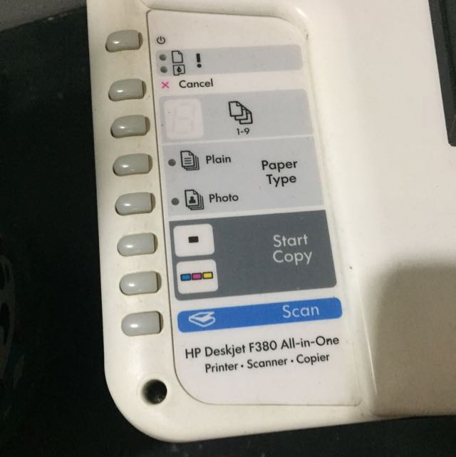 HP Printer, Computers & Tech, Printers, Scanners & Copiers on Carousell