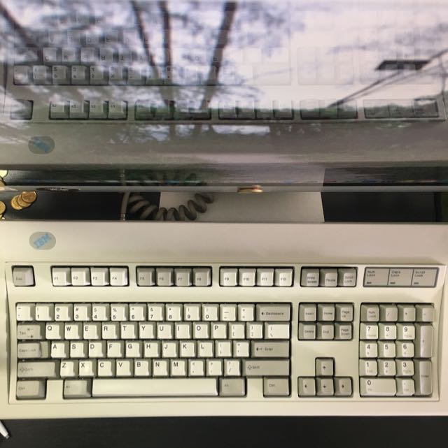 IBM Model M BOLT MODDED LIKE NEW, Computers & Tech, Laptops & Notebooks ...