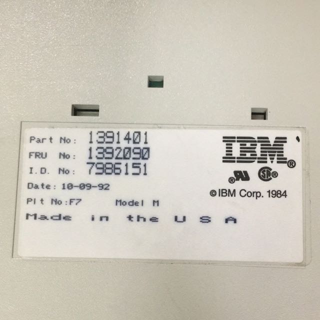 IBM Model M BOLT MODDED LIKE NEW, Computers & Tech, Laptops & Notebooks ...