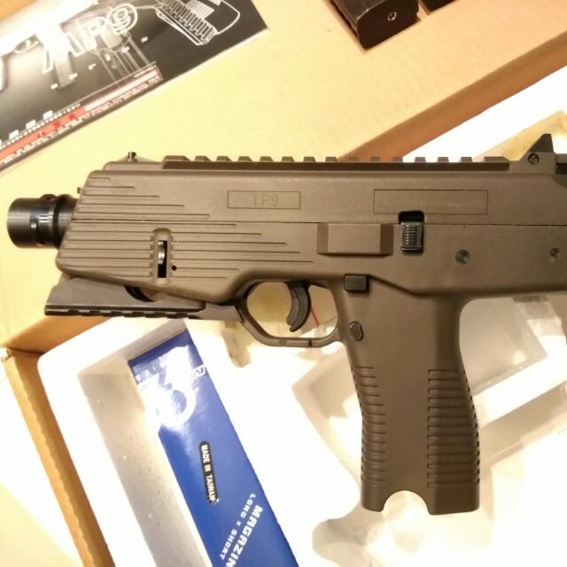 Ksc 台版 Mp9 GBB System7 2代 (Not Marui Wa Kwa), 興趣及遊戲, 玩具 & 遊戲類 - Carousell