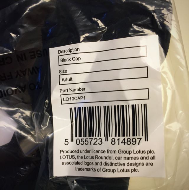 Lotus Cars Logo Cap, Men's Fashion, Watches & Accessories, Caps & Hats ...