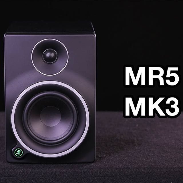 Mackie MR5 MK3, Audio, Soundbars, Speakers & Amplifiers on Carousell