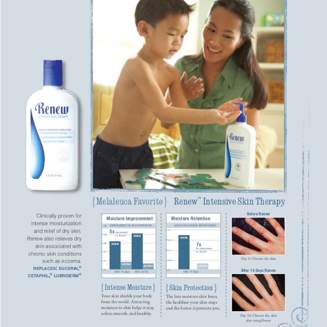 Melaleuca Renew Body Lotion, 美容＆化妝品, 沐浴＆身體護理, 沐浴及身體護理 - 身體護理 - Carousell