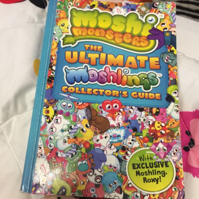Moshi Monster Collector's Guide, Hobbies & Toys, Books & Magazines ...