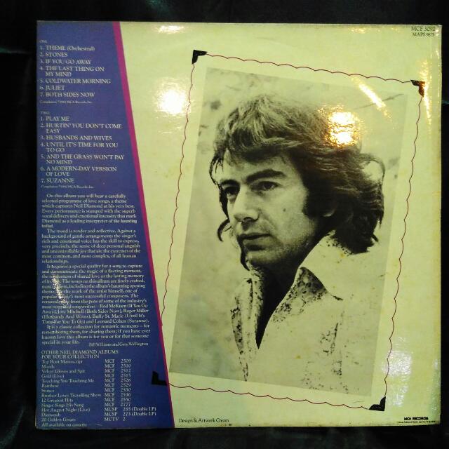 Neil Diamond, Hobbies & Toys, Music & Media, Vinyls on Carousell