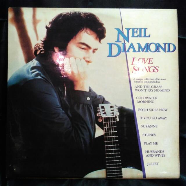 Neil Diamond, Hobbies & Toys, Music & Media, Vinyls on Carousell