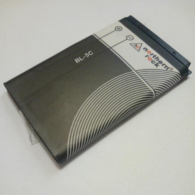 Brand New BL-5C 3.7V 1000mAh Li-ion Rechargeable Battery (Battery Needs ...