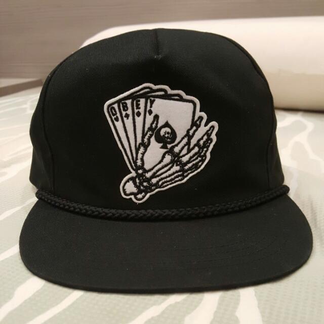 Original OBEY Cap, Men's Fashion, Watches & Accessories, Caps & Hats on ...