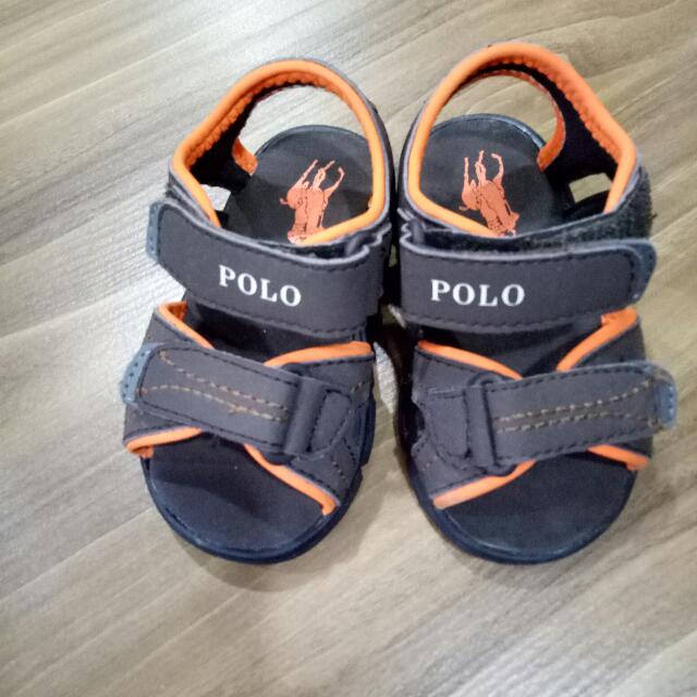 original Polo sandal kids, Babies & Kids, Babies & Kids Fashion on ...