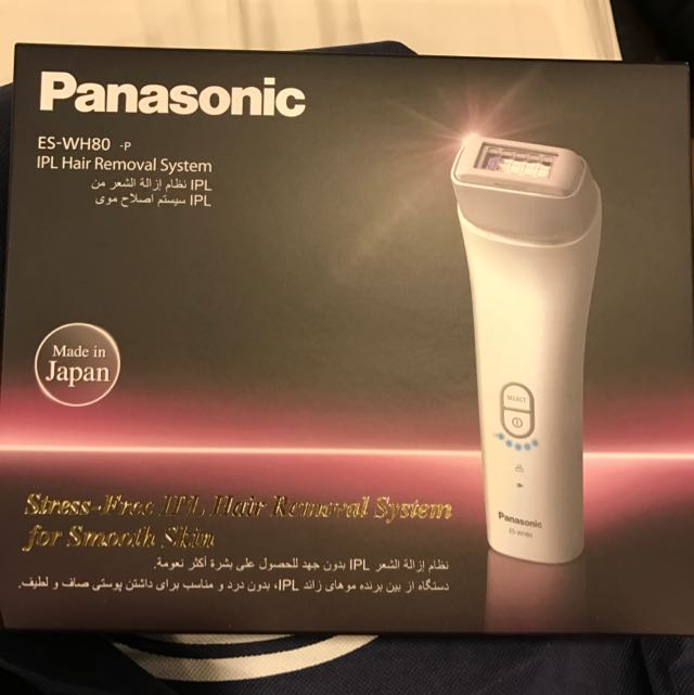 Panasonic IPL Hair Removal System, Beauty & Personal Care, Hair on ...