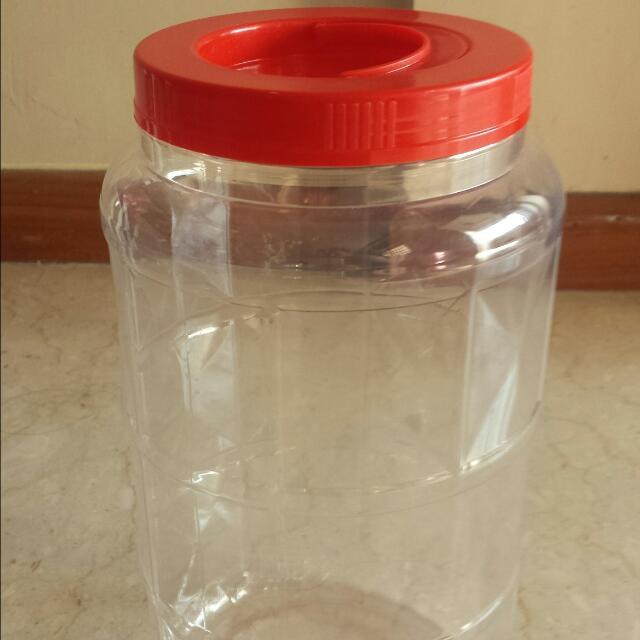 Plastic Bottle Kueh Bottle Botol Kuih, TV & Home Appliances, Kitchen ...