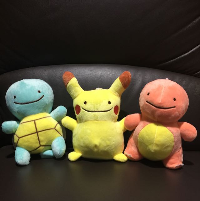 Pokemon (Ditto) Plush, Hobbies & Toys, Toys & Games on Carousell