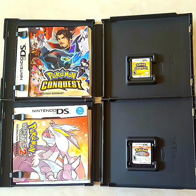 Pokemon White 2(DS), Mystery Dungeon Gates To Infinity(3DS), Pokemon ...