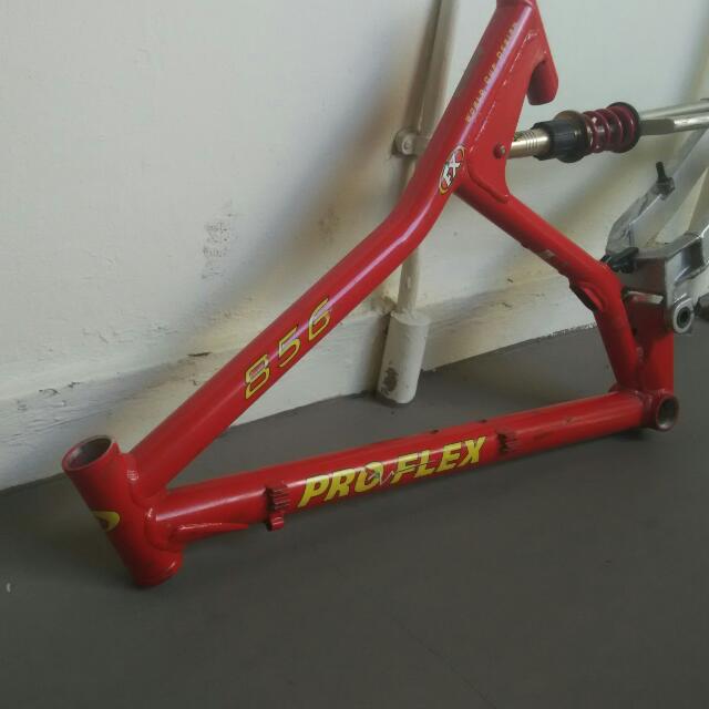 Proflex 856 World Cup Design, Sports Equipment, Bicycles & Parts ...