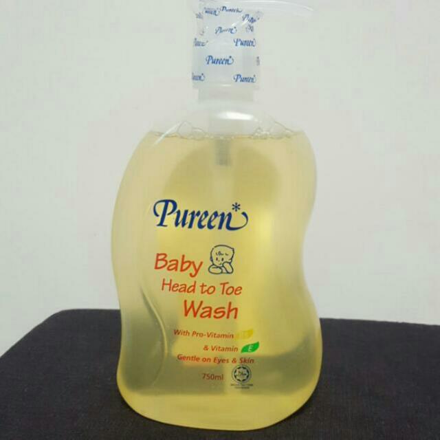 Pureen Baby Head-to-Toe Shower Gel, Babies & Kids, Babies & Kids ...