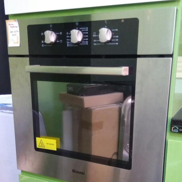 Rinnai Built-in Conventional Oven Display Set, TV & Home Appliances ...