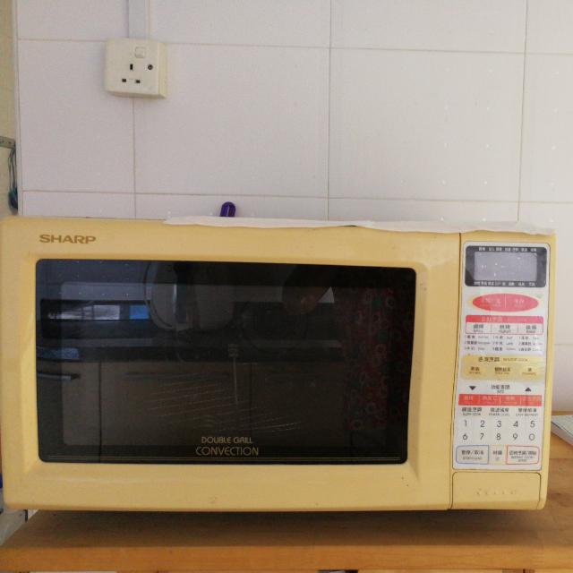 Sharp Double Grill And Convection And Microwave., TV & Home Appliances ...