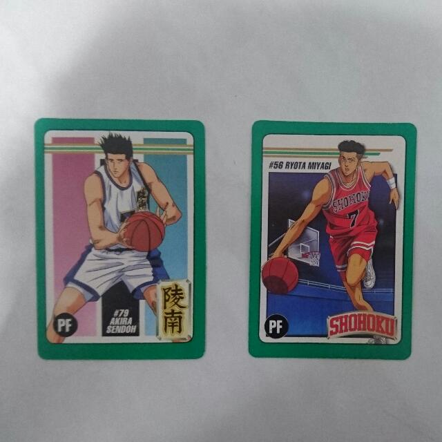Slam Dunk Collectible Cards, Hobbies & Toys, Toys & Games on Carousell